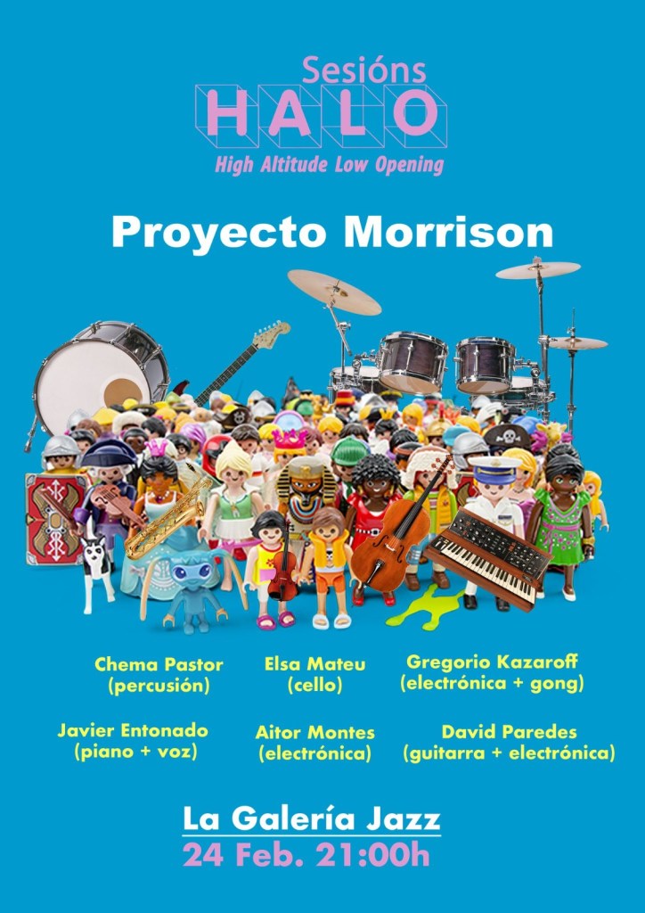 PROYECTO MORRISON…, EN VIGO – CHEMA PASTOR