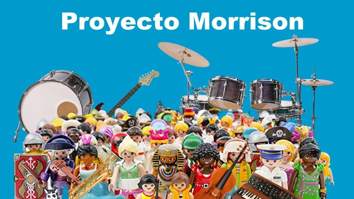 PROYECTO MORRISON…, EN VIGO – CHEMA PASTOR